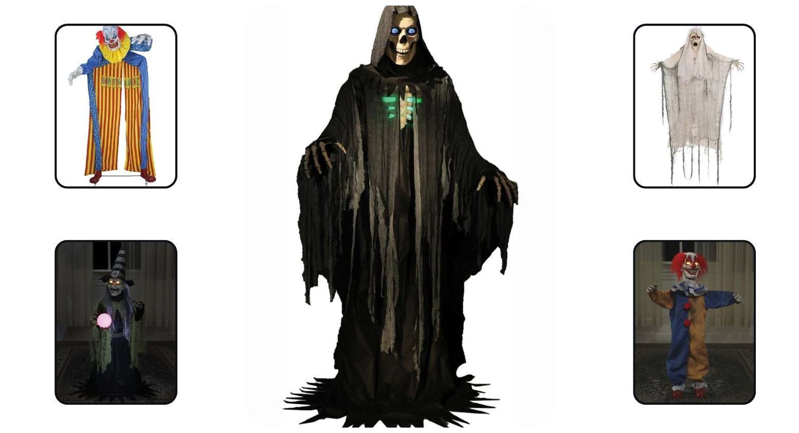 Halloween Animatronics and Decorations » My First Halloween