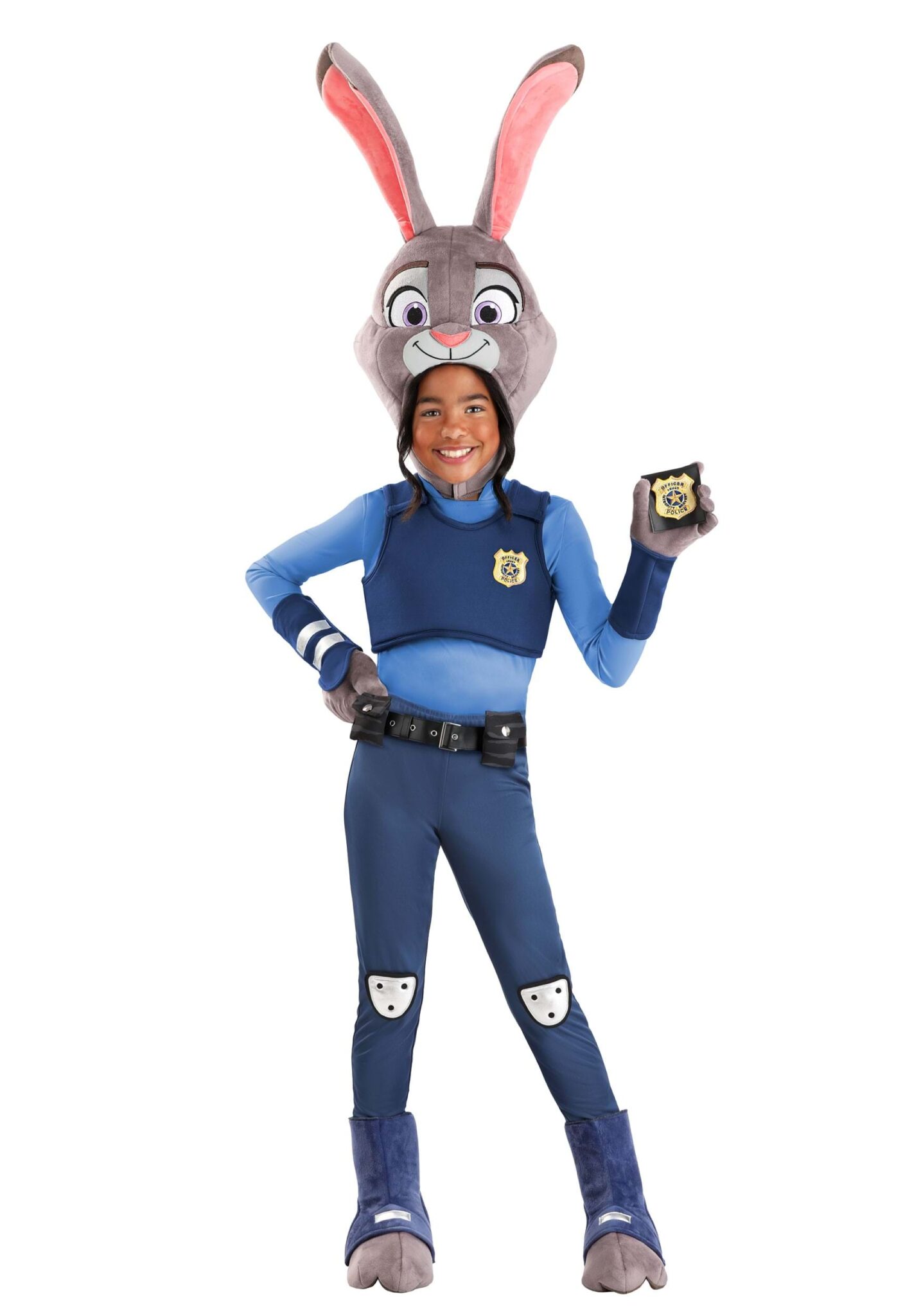 Kid's Disney Zootopia Judy Hopps Costume | Disney Costumes Halloween ...